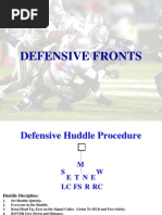 Attacking The 3-3 Stack Defense | PDF | Quarterback | Gridiron Football