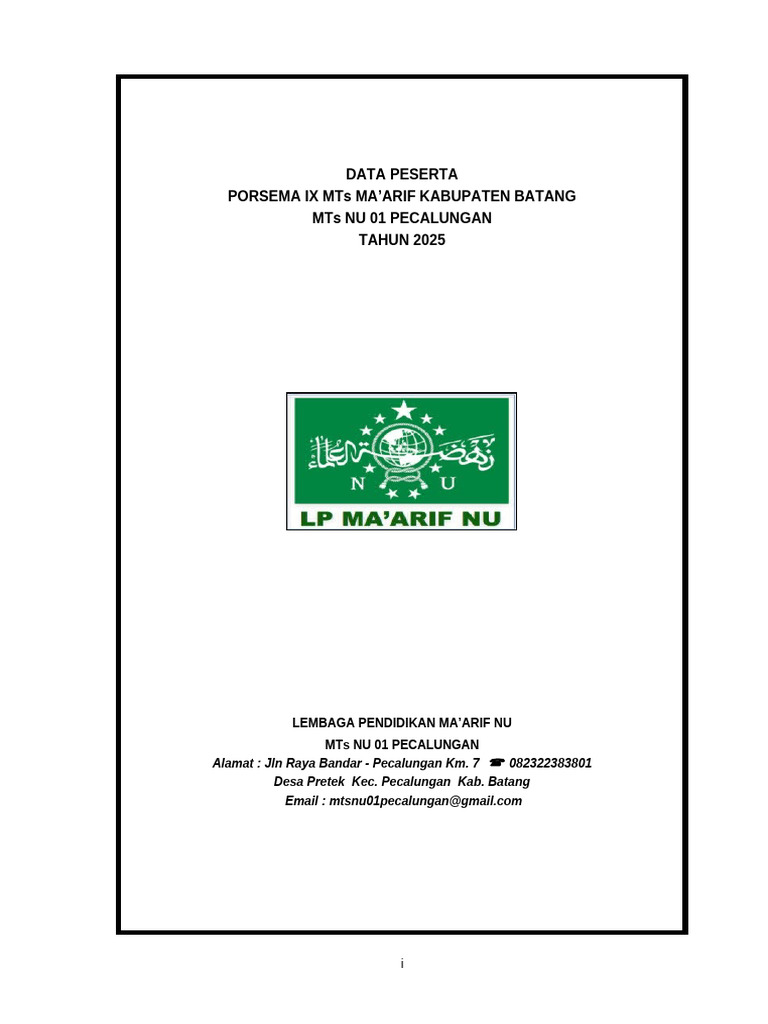 Cover Porsema | PDF