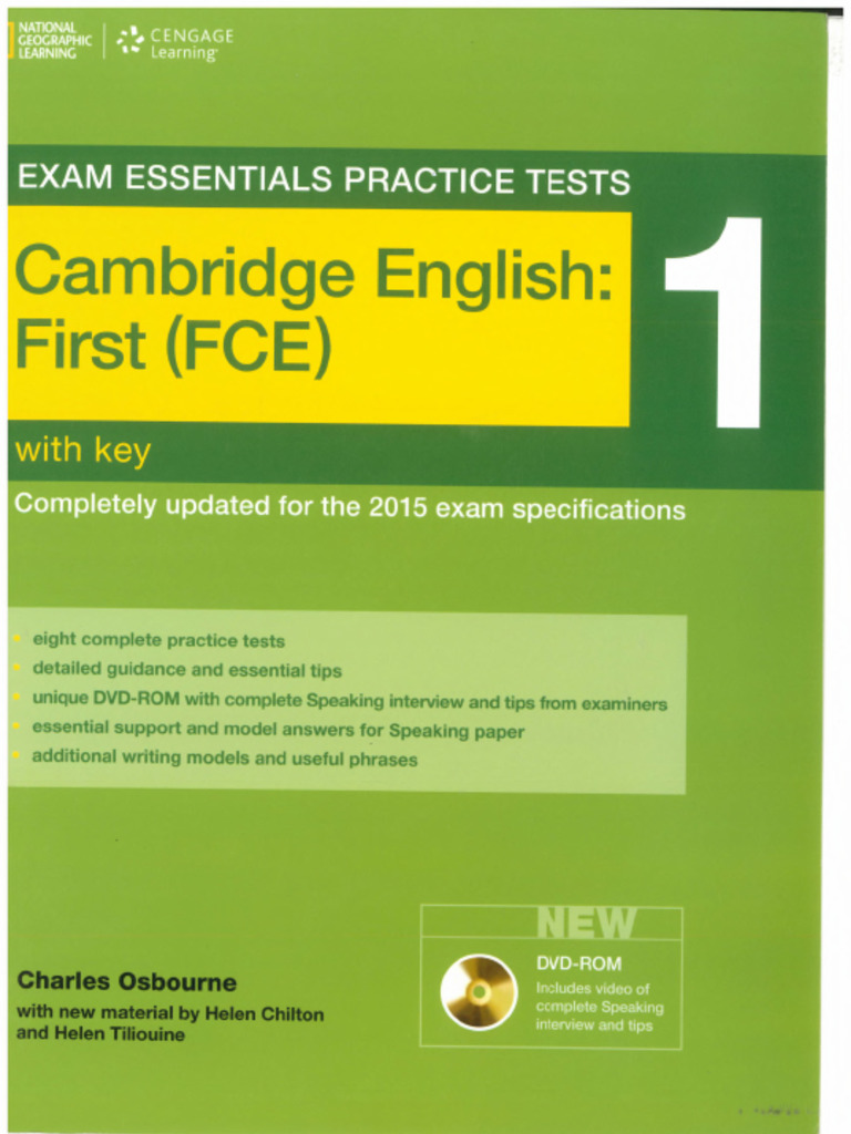 First Exam Essentials 1 Compressed | PDF