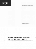 Neoliberal Institutionalism Explained | PDF | Institution | Political ...