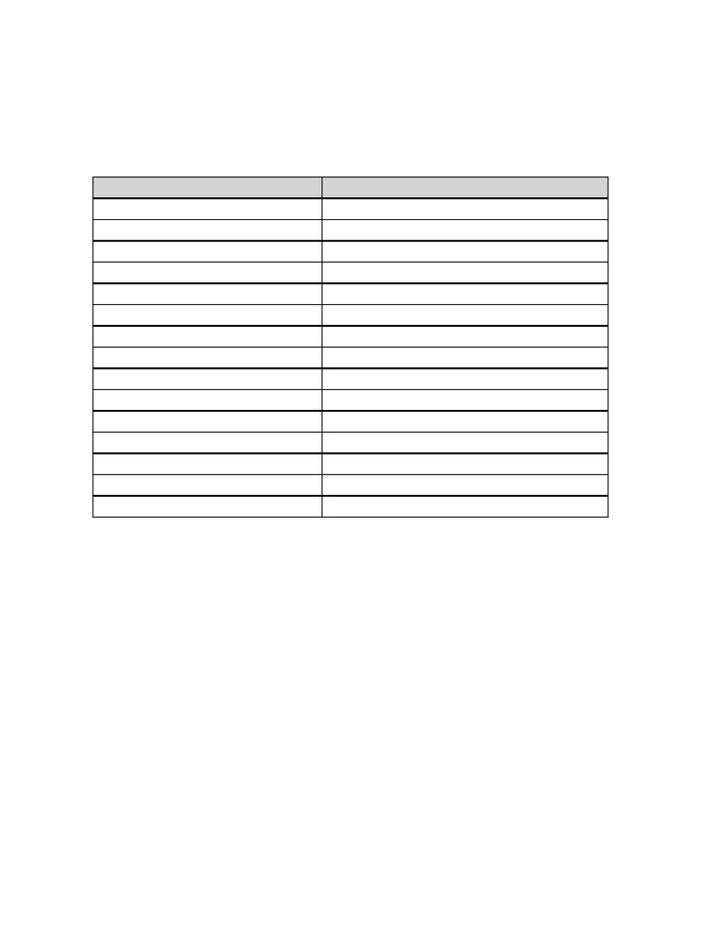 Tabla de Conversiones Completa | PDF