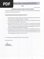 ACOP Requirements for Survivor Pensioners | PDF
