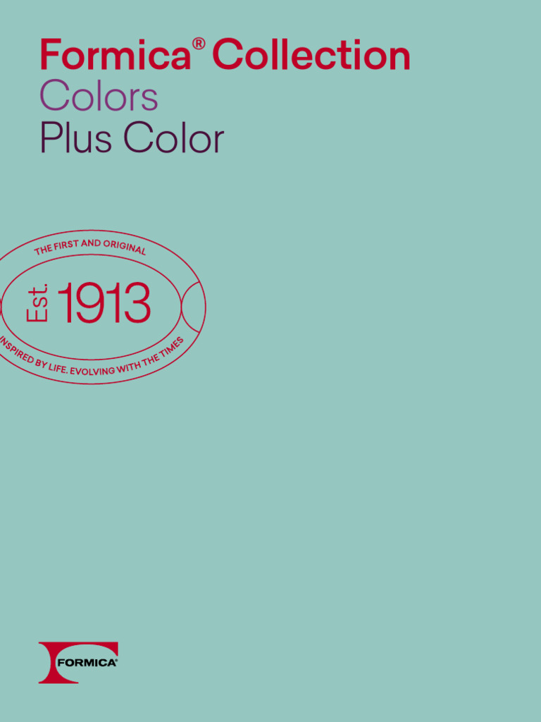 Formica 2021 Laminate Colors Collection ES | PDF