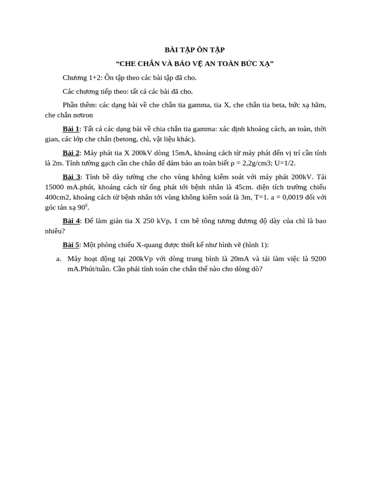 Bai Tap Che Chan | PDF