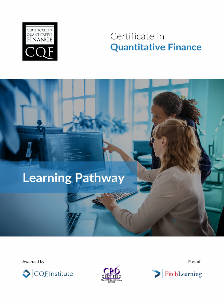 CQF Learning Pathway 2026 | PDF