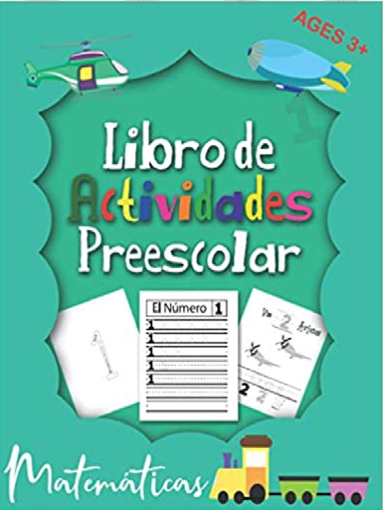 Mi Libro de Actividades para Preescolar Recopilado | PDF | Infancia ...