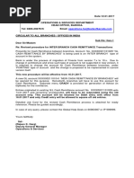 Cashier's Remittance Slip Template | PDF