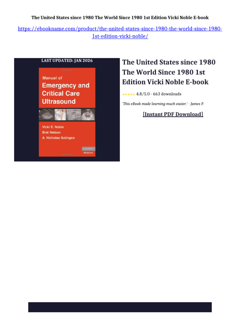 The United States Since 1980 The World Since 1980 1st Edition Vicki ...