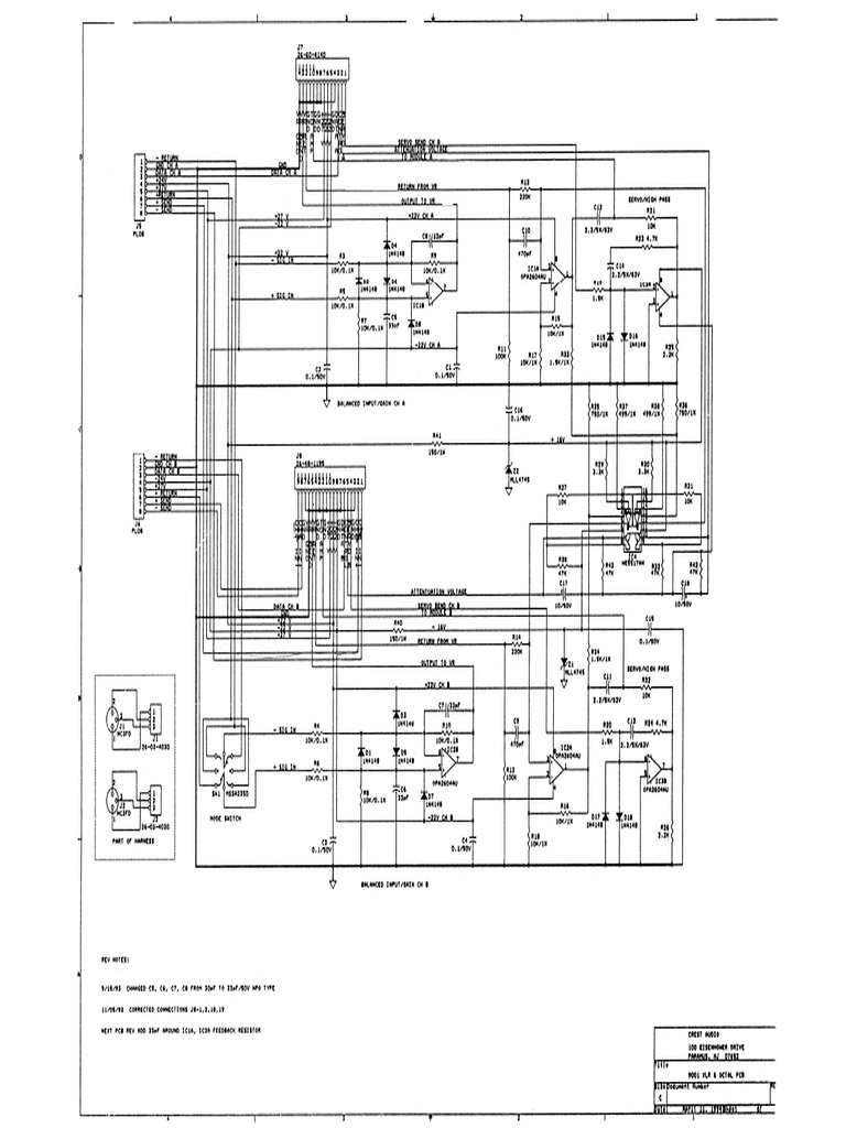 Crestaudio 9001 Octal PCB | PDF