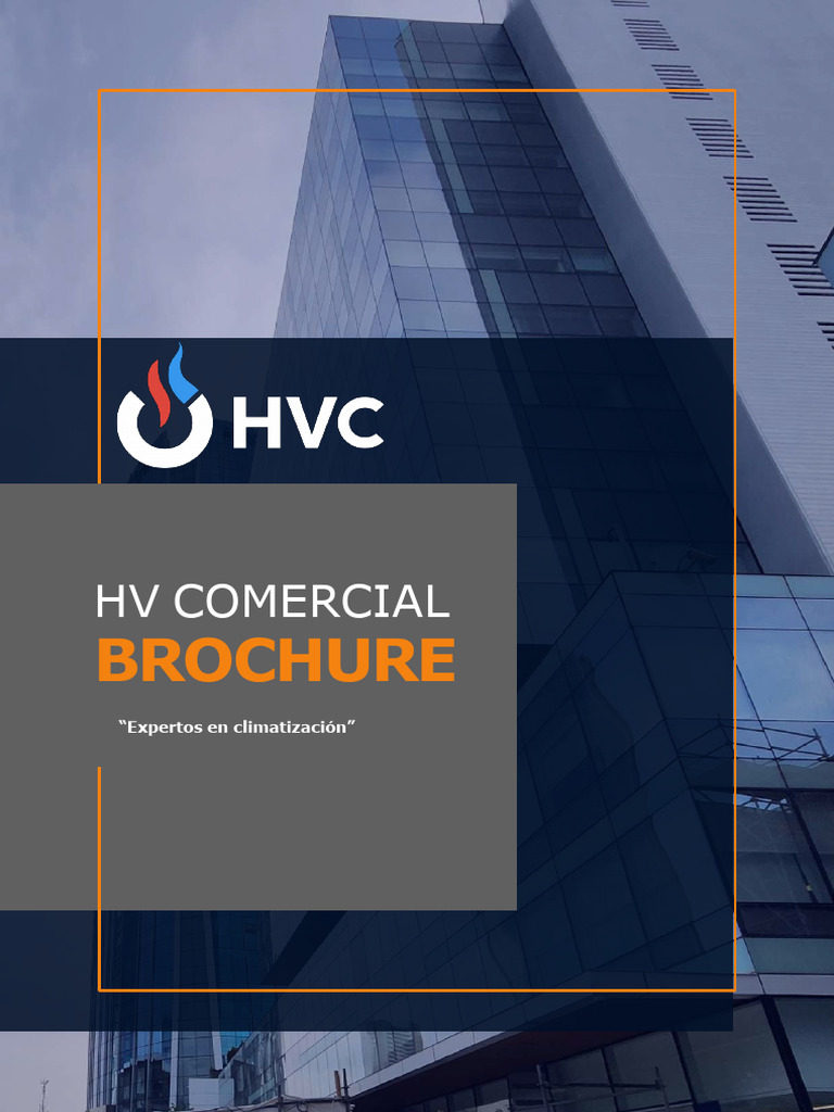 Brochure HVC 2025 | PDF | Ventilación (Arquitectura) | Construyendo ...