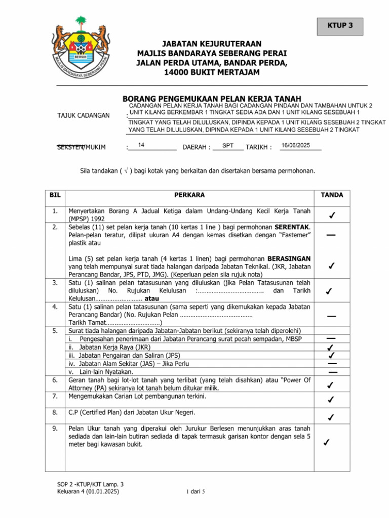 Lain Lain Ktup 3 | PDF