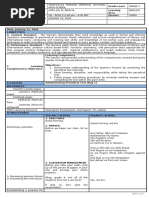 Grade 5 Periodical Test Lesson Plans | PDF | Lesson Plan | Test ...