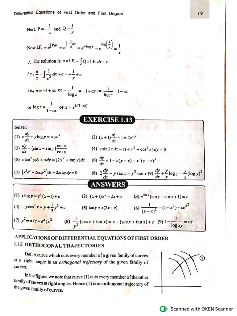 Maths Unit 1 | PDF