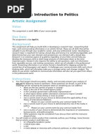 5th Grade State Float Project Guide | PDF | Cognitive Science | Cognition