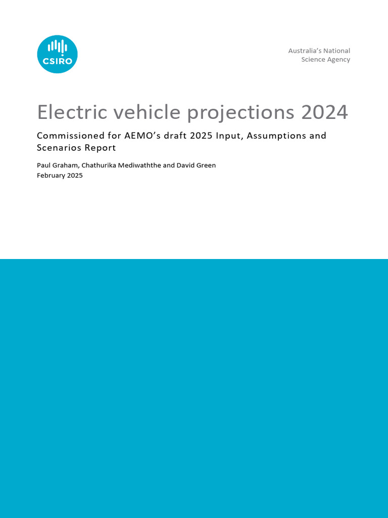 Electric Vehicle Projections 2024 | PDF | Plug In Hybrid | Electric Vehicle