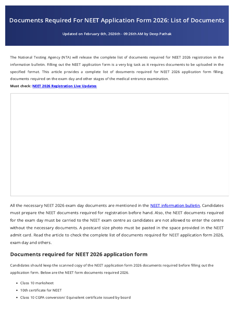Article Careers360 20260207102453 | PDF | Qualifications