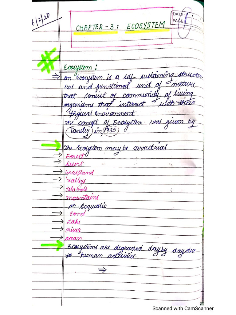 Chapter 3. Ecosystem (1) - Removed | PDF