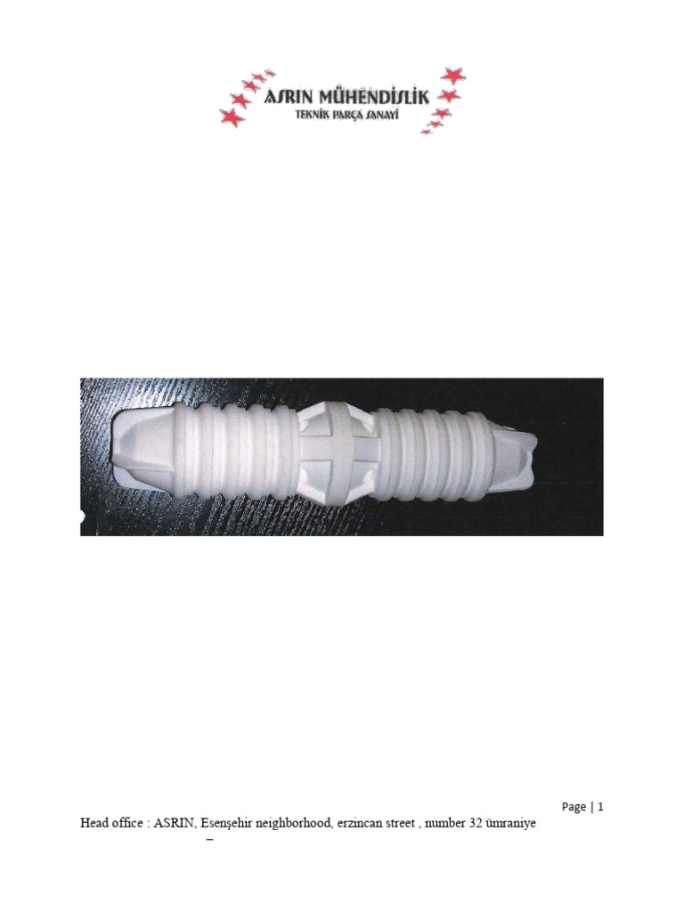 ASR 80 and Guiding rod | PDF | Ultimate Tensile Strength | Strength Of ...