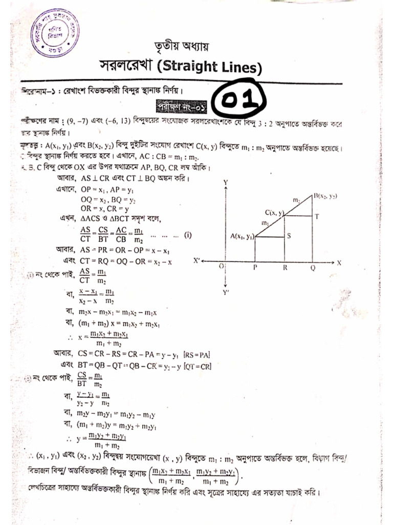 Higher Math 1st Paper Practical | PDF