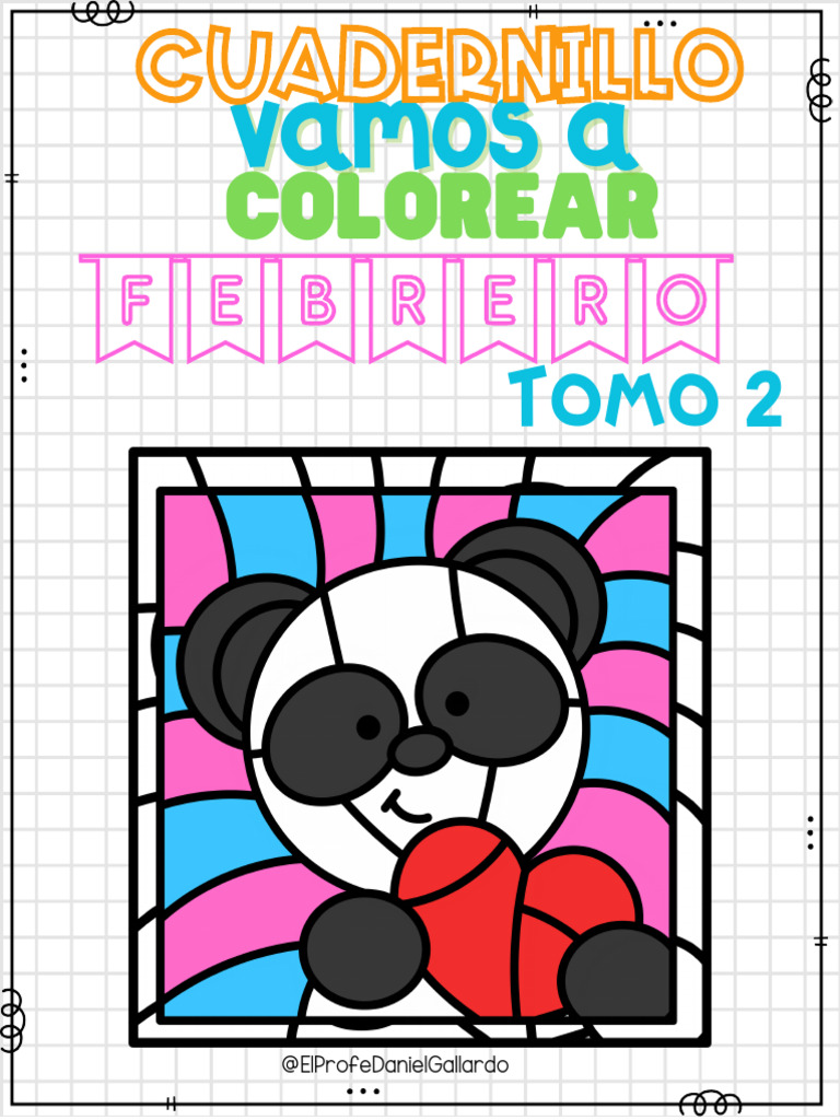 Vamos A Colorear Tomo | PDF