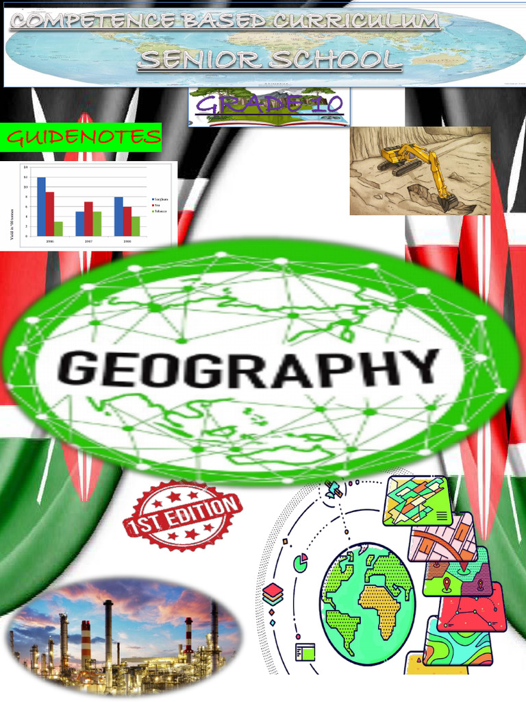 Grade 10 Geography Notes | PDF | Geographic Information System | Geography