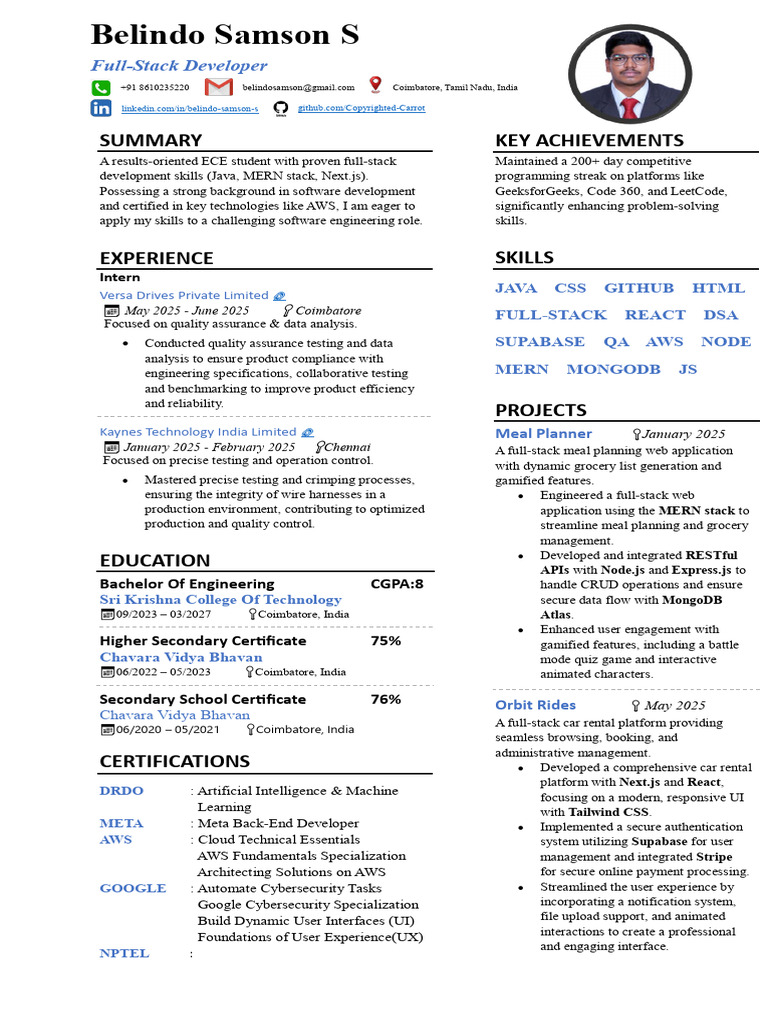 Belindo Samson S | PDF | User Interface | Software