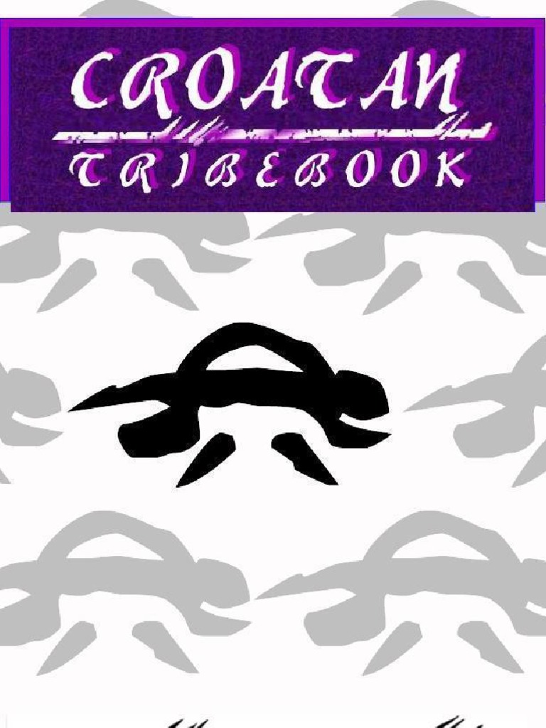Tribebook: Croatoan | PDF