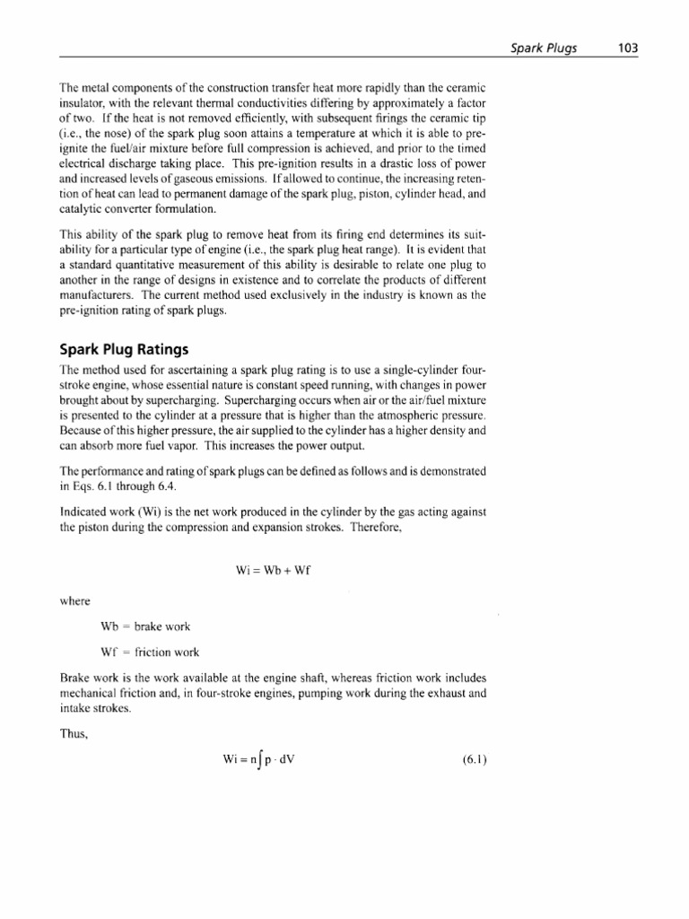 The Method Used for Ascertaining a Spark Plug | PDF | Engines | Propulsion