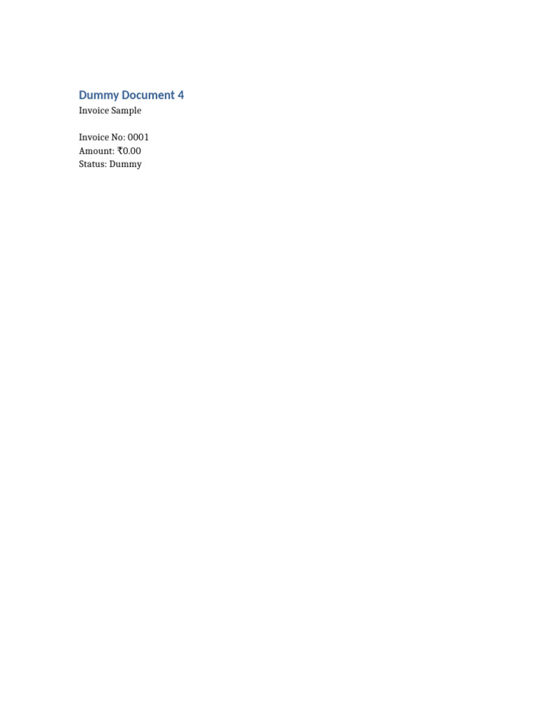 dummy_doc_4 | PDF