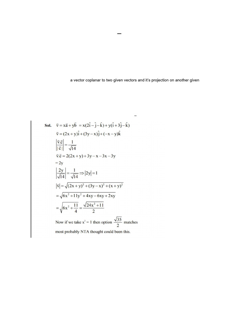 Math 24Jan Evening (1) | PDF
