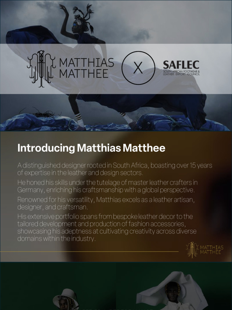 Matthias Matthee Moodboard | PDF