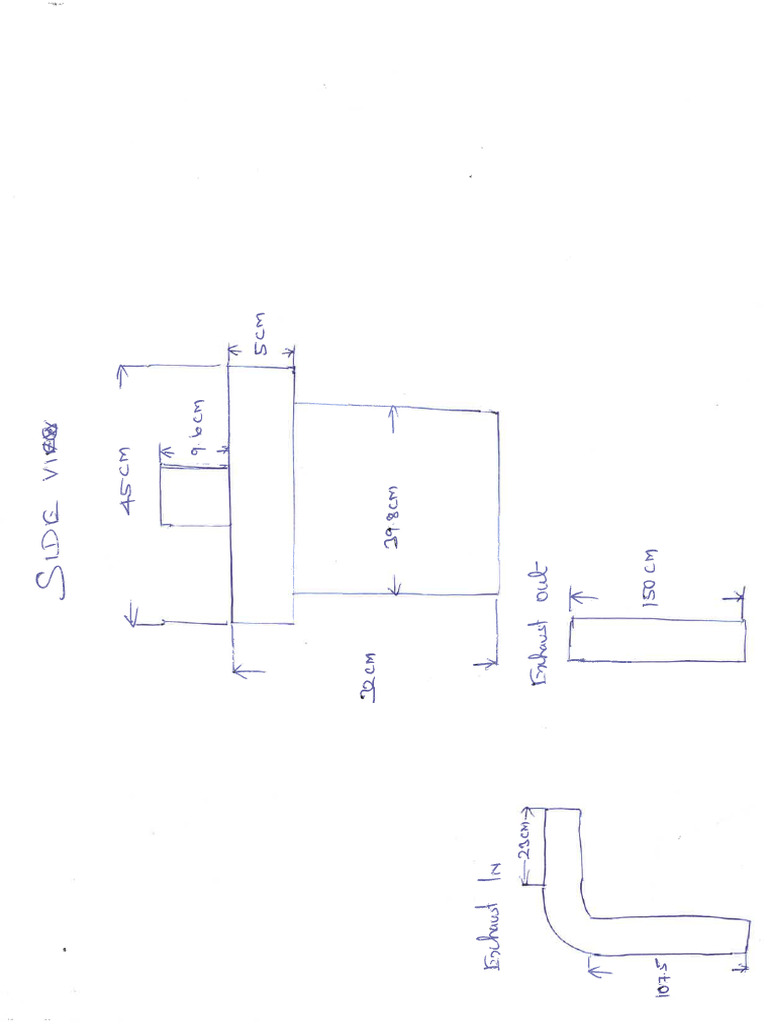 Drawings Dimensions Existing One (2) | PDF