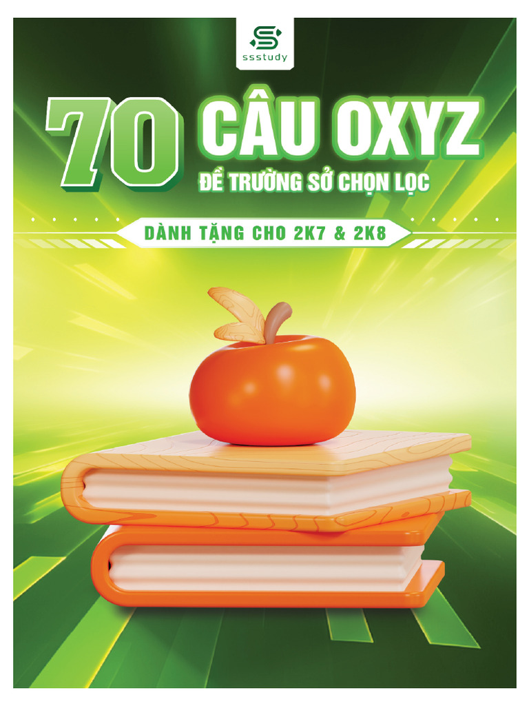 Toan Thay Dat 70 OXYZ 1 | PDF
