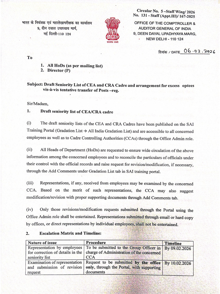 CRA Gradation Circular 20260206 140757 | PDF