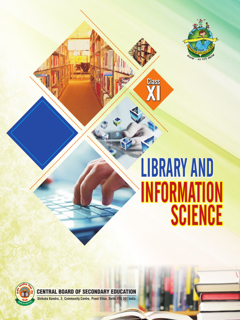 Library Science Class 11 | PDF | Libraries | Higher Education