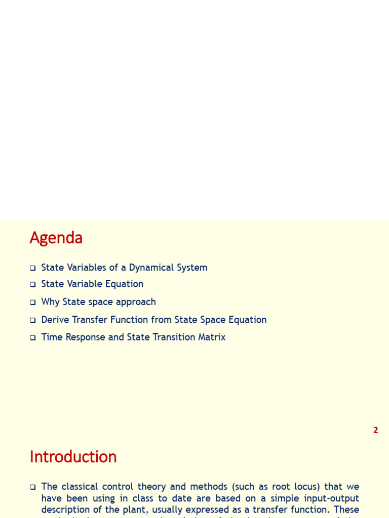 Applied Control Theory | PDF | Control Theory | Equations