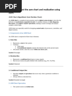 ASM Chart Fundamentals and Examples | PDF