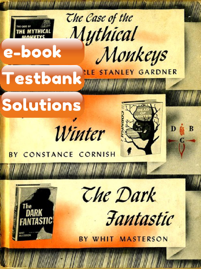 Detective Book Club Mystery Omnibs July 1959 Detective Book Club ...