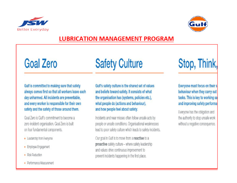 Safety Poster Gulf | PDF