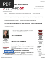 Understanding Westgard Rules for QC | PDF | Sensitivity And Specificity