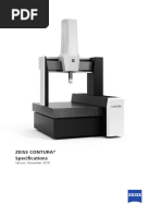 ZEISS SPECTRUM Plus Specifications | PDF