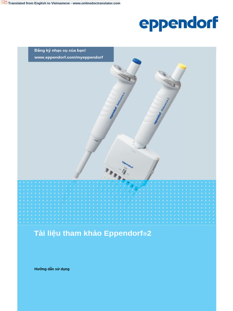 Eppendorf | PDF