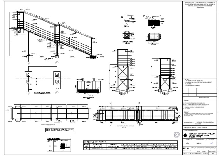 Proposed Stair Case Detail | PDF