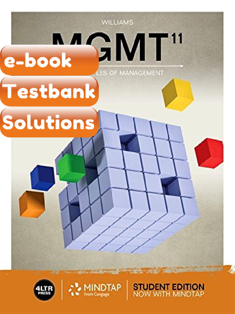 Bundle MGMT 11th MindTap Management Term 6 Months Printed Acces Card ...