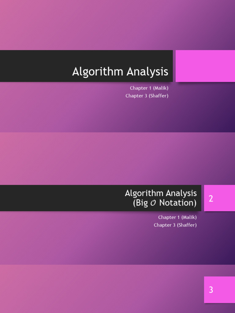 Algorithm Analysis | PDF | Time Complexity | Number Theory