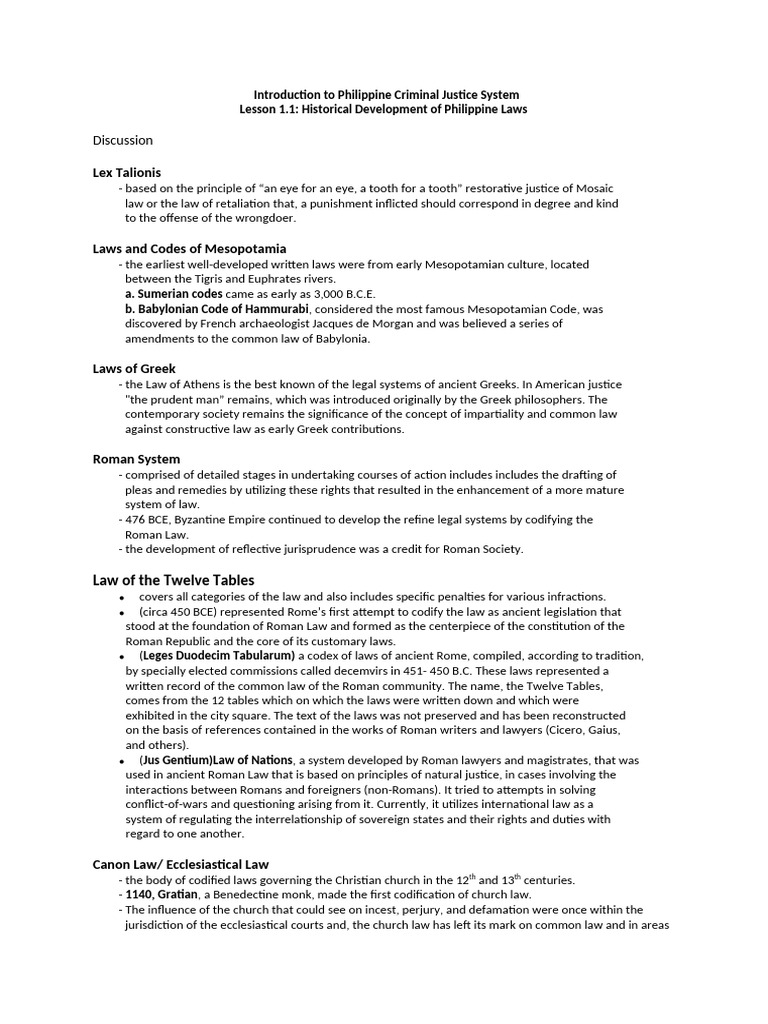 Introduction to Philippine Criminal Justice System | PDF | Probation ...