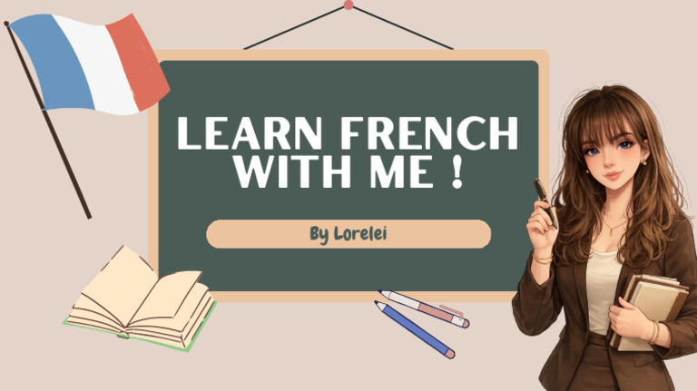 Learn French With Me ! | PDF