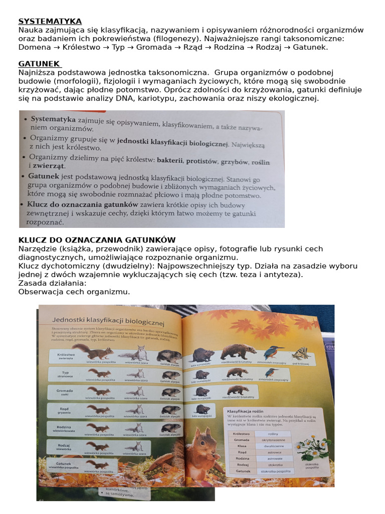Biologia (Wirusy, Bakterie, Protisty i Grzyby) | PDF