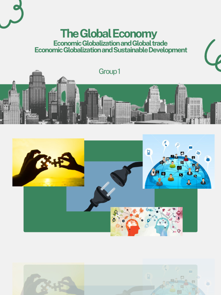 G1_ The Global Economy (Economic Globalization and Global trade ...