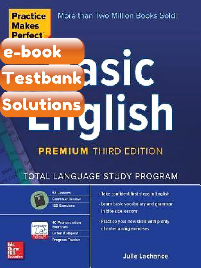 Practice Maks Perfect Basic English Premium Third Edition Julie ...